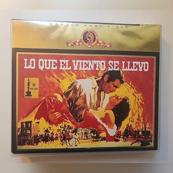 Other | Gone With The Wind Lo Que El Viento Se Llevo Spanish Language 2 ...